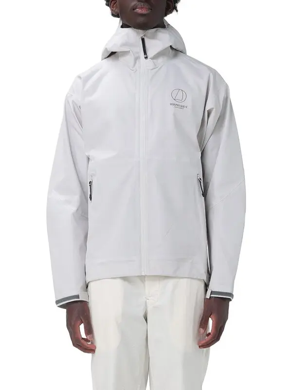 MURPHY&NYE Relaxed Fit Hooded Windbreaker Jacket - Ice