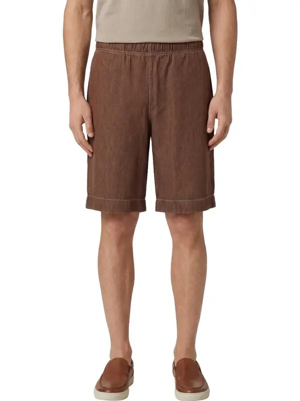 Paul Smith Tailored Shorts - Brown