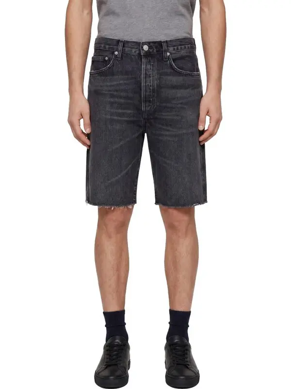 AGOLDE Denim Shorts - Black