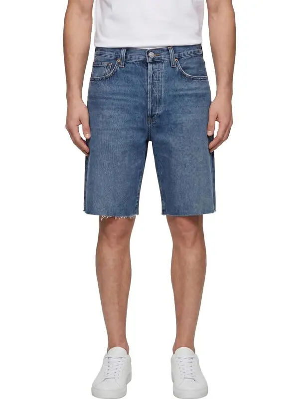 AGOLDE Denim Shorts - Blue