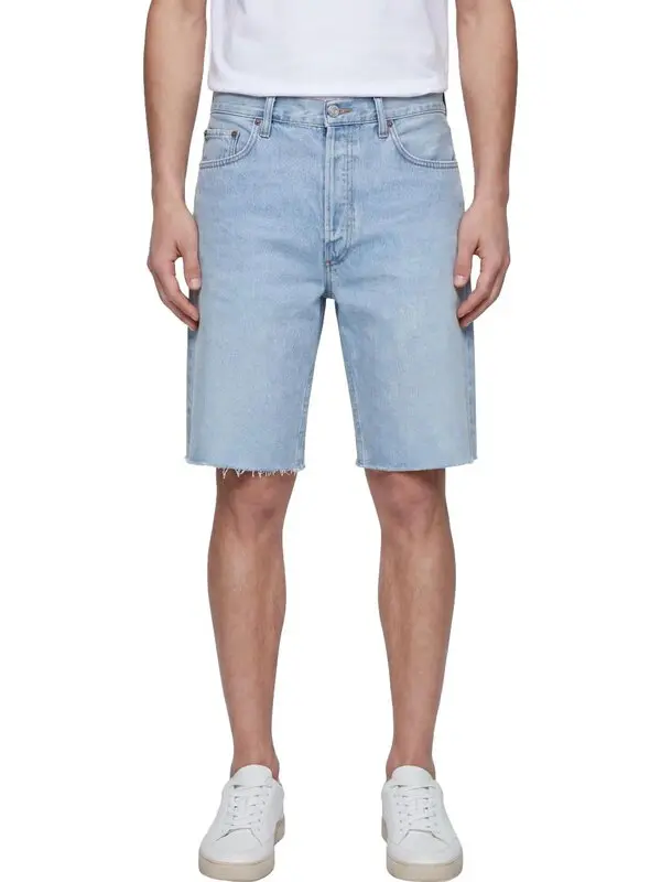 AGOLDE Denim Shorts - Gnawed Blue