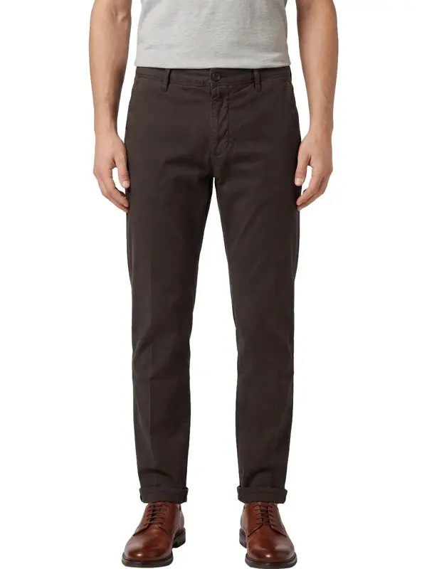 Incotex Slim Fit Stretch-cotton Chinos - Brown