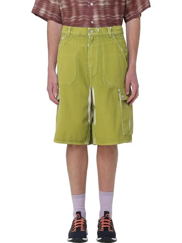 Marni Cargo Shorts - Lime