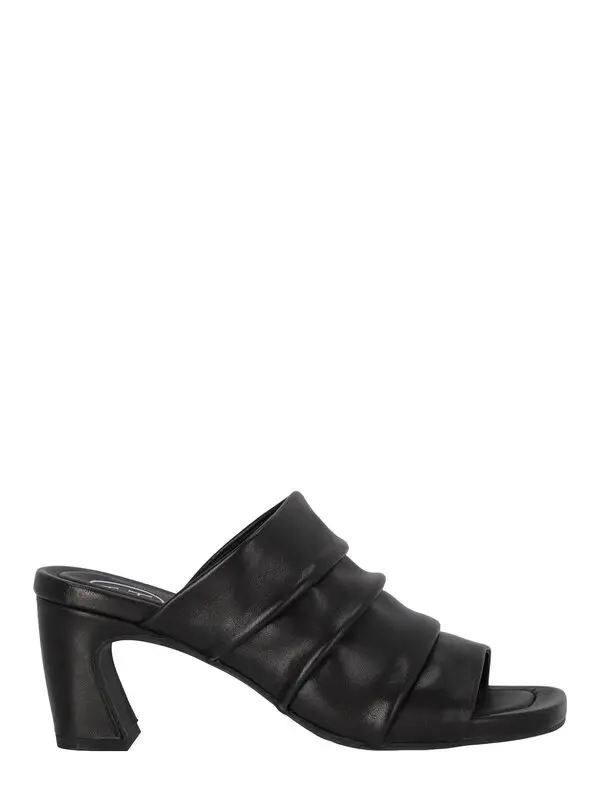 Ash Eva Mule - Black