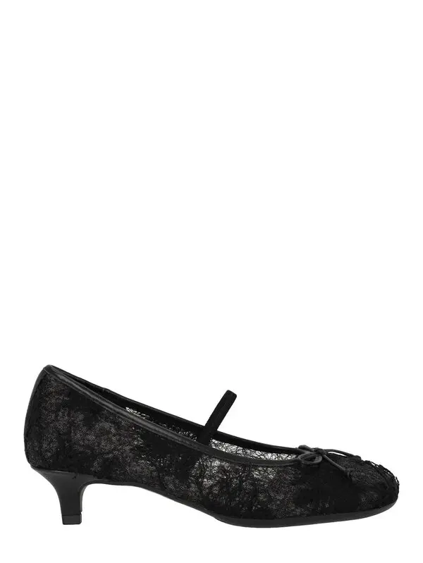 Ash Elodie Mary Jane Pumps - Black