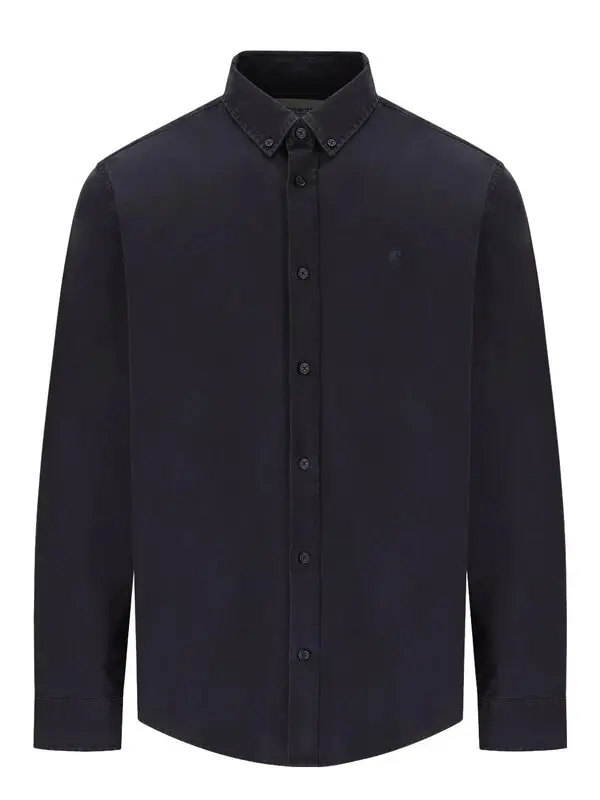 Carhartt Work In Progress L/s Bolton Shirt - Blue