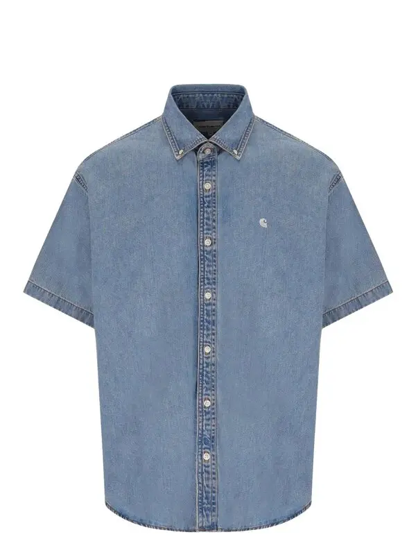 Carhartt Work In Progress Lucas Denim Shirt - Blue