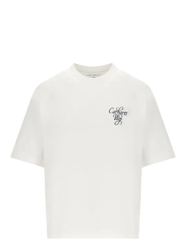 Carhartt Work In Progress Graphic T-shirt - White