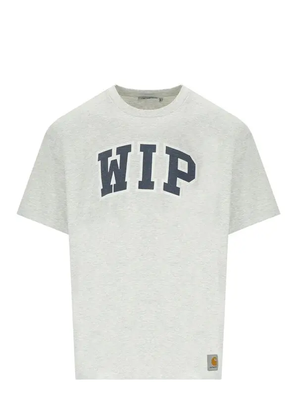 Carhartt Work In Progress S/s Wip Iii T-shirt - Grey