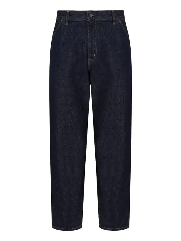 Carhartt Work In Progress Single Knee Jeans - Blue