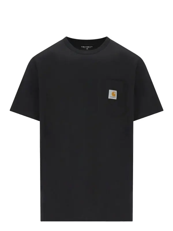 Carhartt Work In Progress Cotton Pocket T-shirt - Black