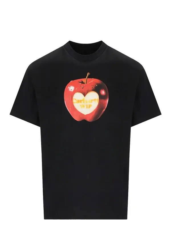 Carhartt Work In Progress Spoiled Graphic T-shirt - Black