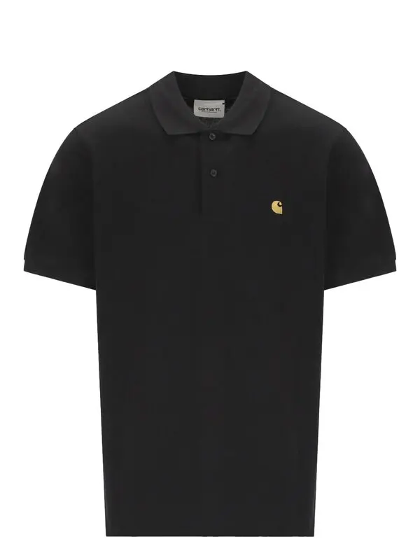 Carhartt Work In Progress S/s Chase Piqué Polo Shirt - Black