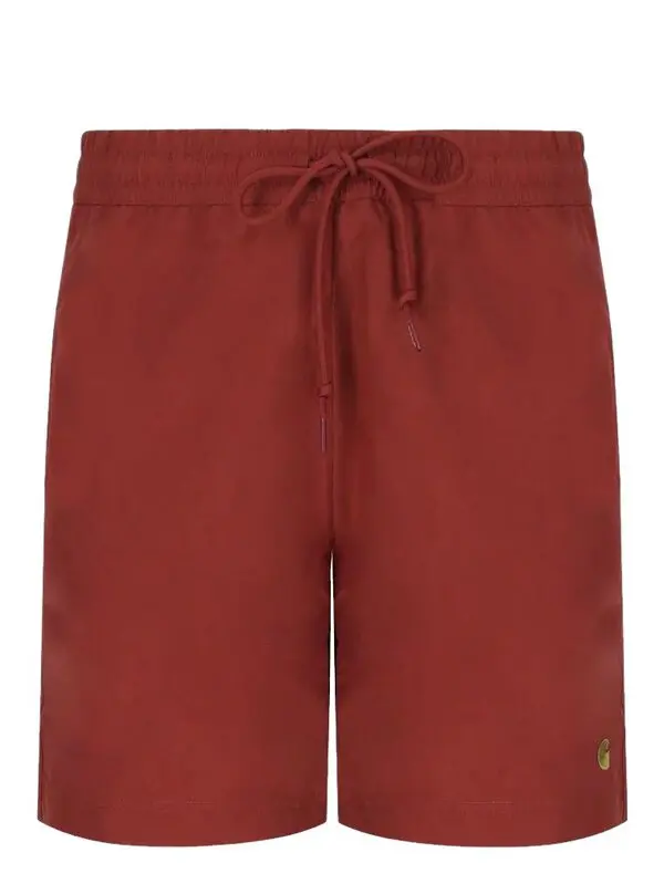 Carhartt Work In Progress Chase Swim Trunks - Red