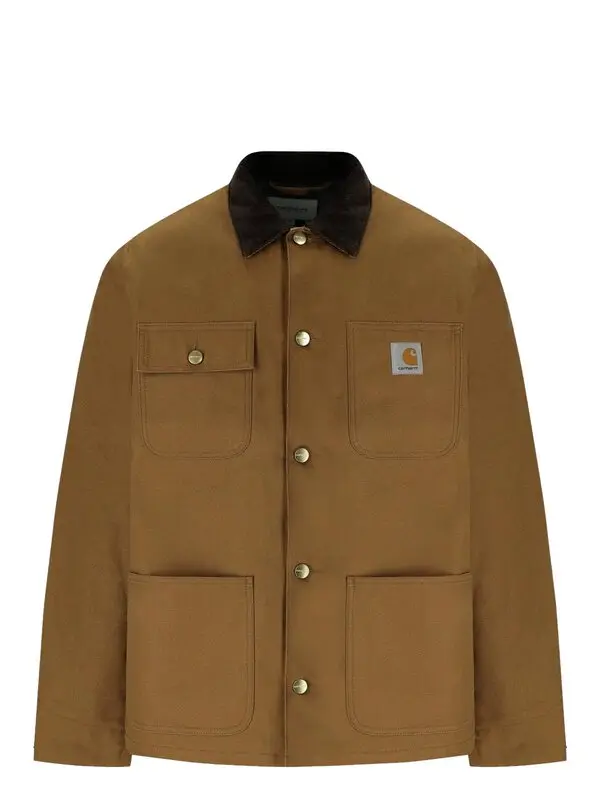 Carhartt Work In Progress Michigan Summer Hamilton Jacket - Brown
