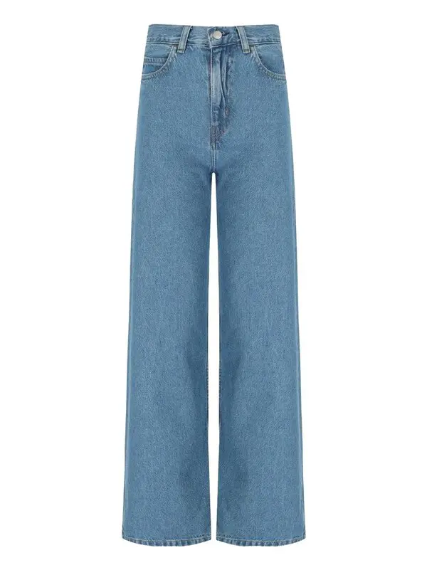 Carhartt Work In Progress W Jane Organic Cotton Jeans - Light Blue
