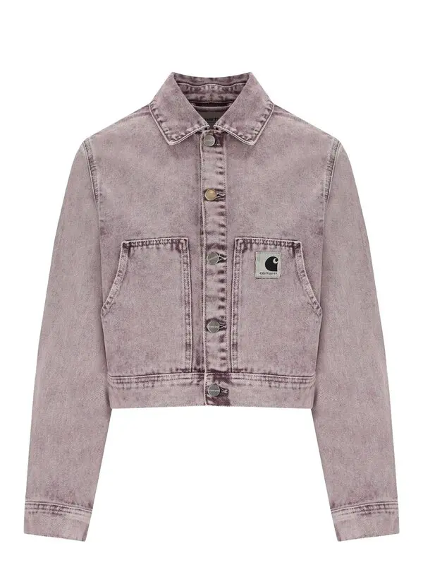 Carhartt Work In Progress W'arca Denim Jacket - Purple