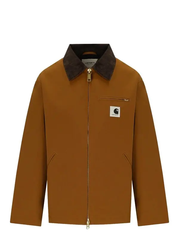 Carhartt Work In Progress W Clark Jacket - Brown