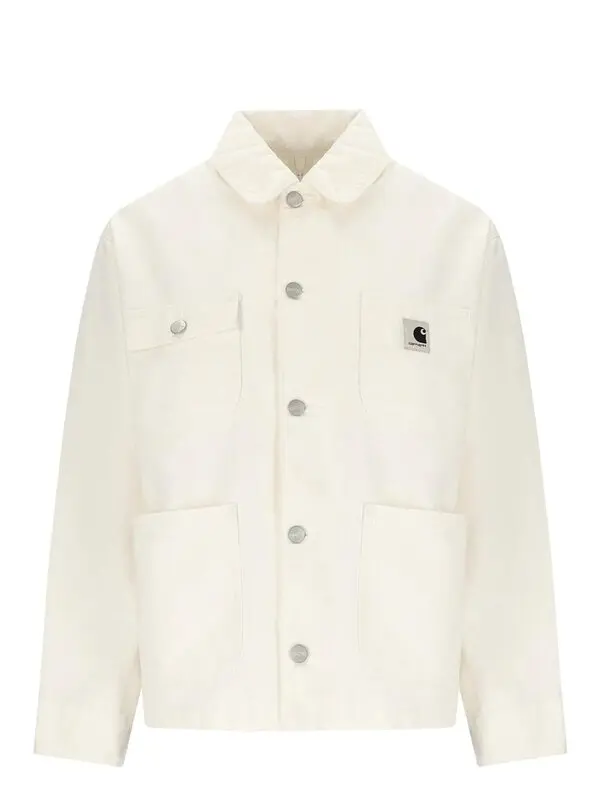 Carhartt Work In Progress Michigan Summer Jacket - White