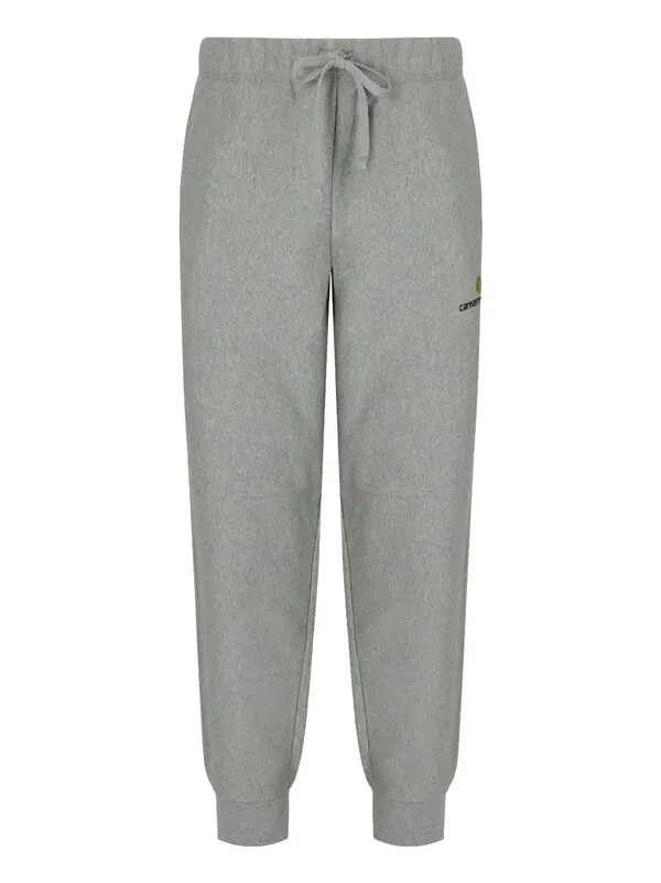 Carhartt Work In Progress American Script Joggers - Grey