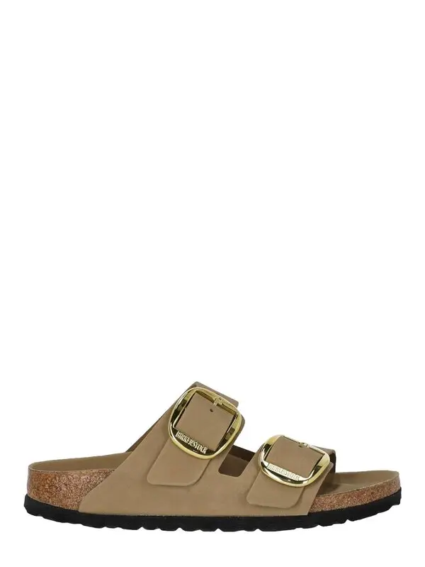 BIRKENSTOCK Arizona Big Buckle Sandals - Beige