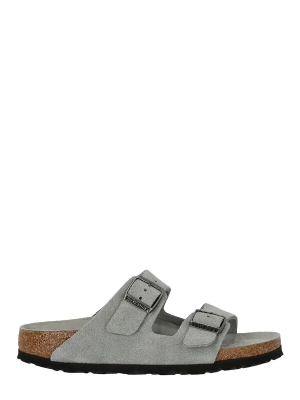 BIRKENSTOCK Arizona Soft Footbed Sandals - Green