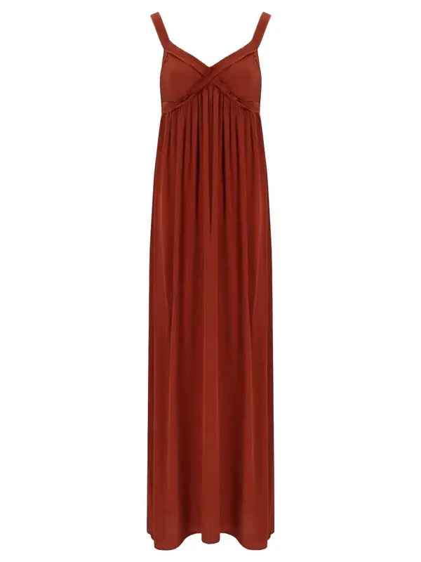 Essentiel Antwerp Maxi Dress - Orange