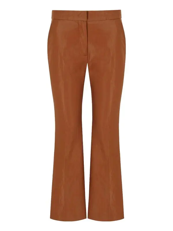 Essentiel Antwerp Jordy Cropped Trousers - Brown