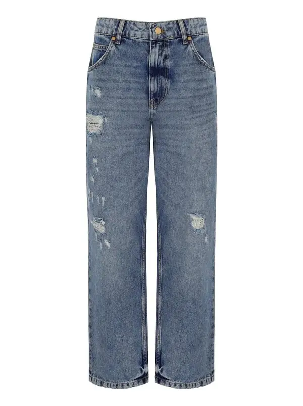 Essentiel Antwerp Jansen Boyfriend Jeans - Light Blue