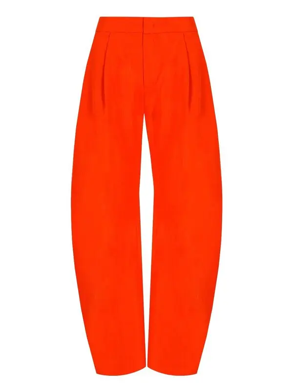 Essentiel Antwerp Jude Barrel Trousers - Orange