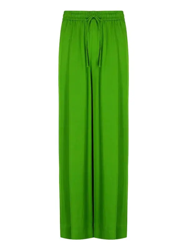 Essentiel Antwerp Julissa Wide Leg Trousers - Green