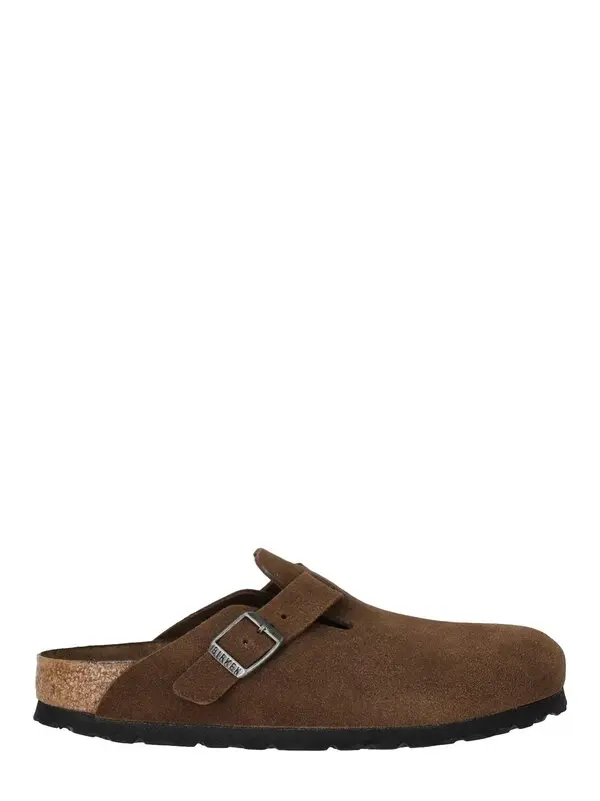 BIRKENSTOCK Boston Soft Footbed Carafe Tonal Clog - Brown