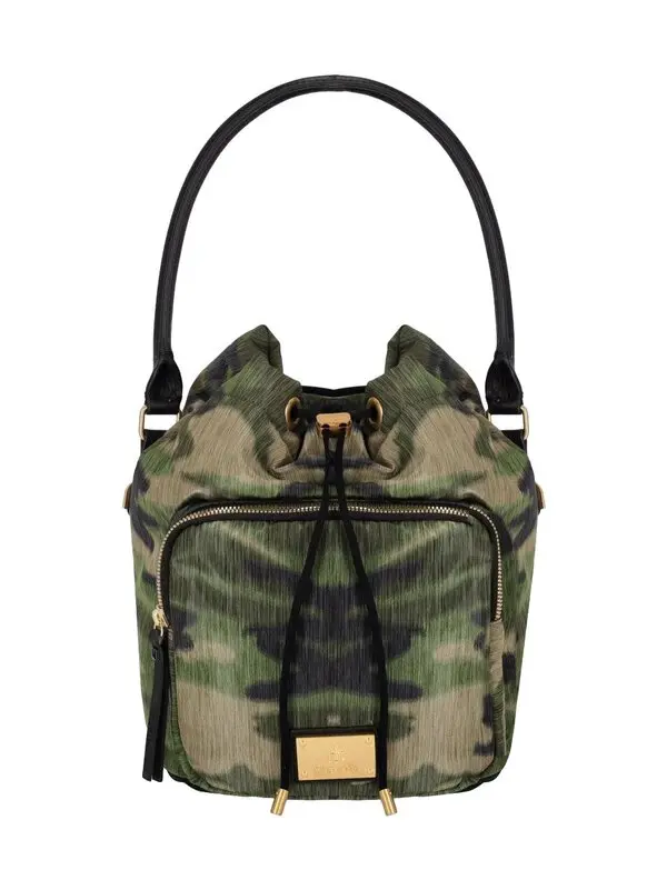 Premiata Mia 2146 Bucket Bag - Green