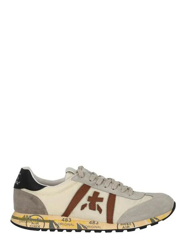 Premiata Lucy 8189 Sneakers - Beige