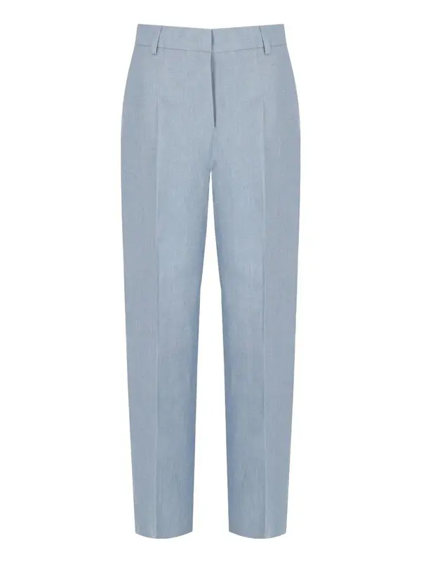 Max Mara Malizia Trousers - Light Blue