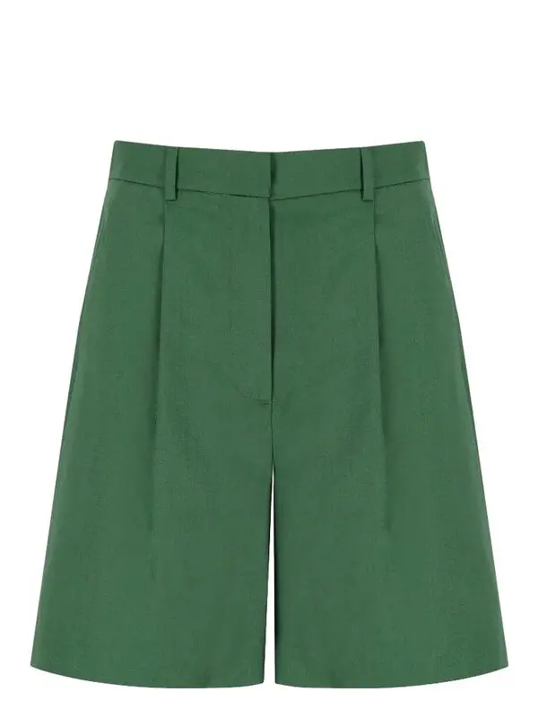 Max Mara Ecuba Bermuda Shorts - Green