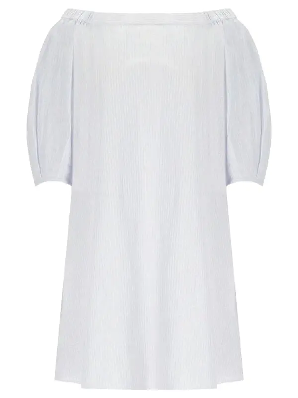 Max Mara Fuggito Dress - Light Blue