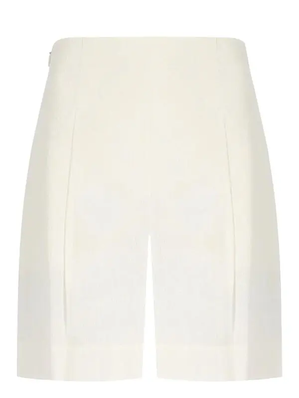 Max Mara Balta Bermuda Shorts - White