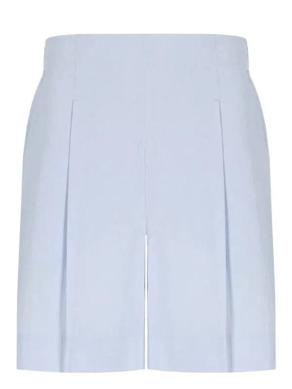 Max Mara Balta Bermuda Shorts - Light Blue
