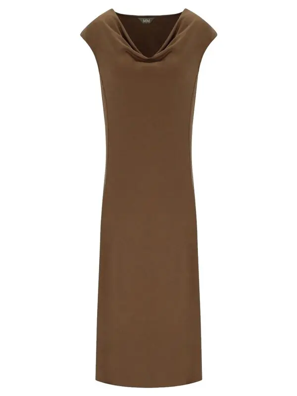 Max Mara Vetusta Long Dress - Brown