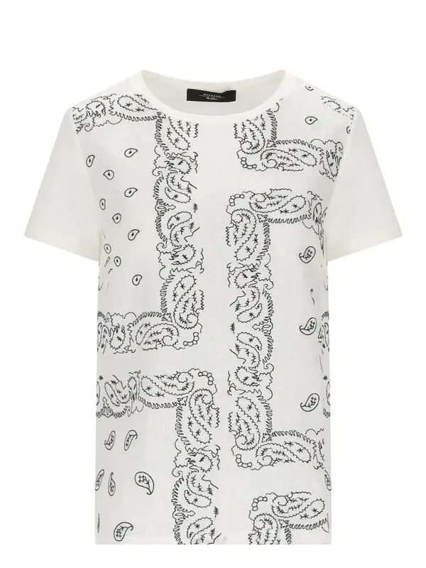 Max Mara Genio T-shirt - White