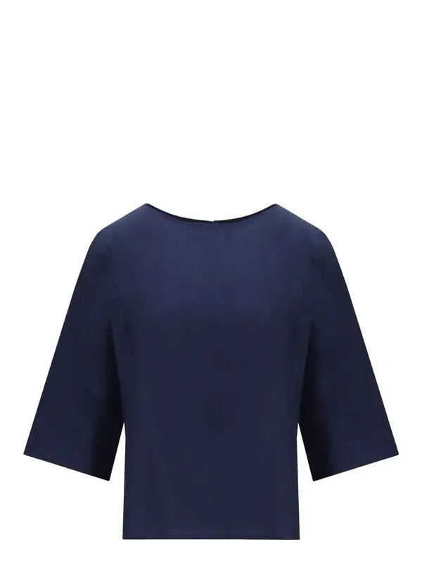 Max Mara Fastoso Blouse - Blue