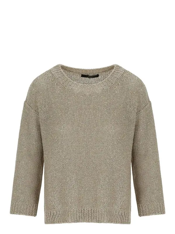 Max Mara Gelada Pullover - Beige