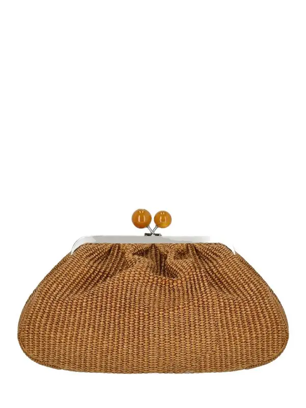 Max Mara Pasticcino Fortuna Clutch - Tan