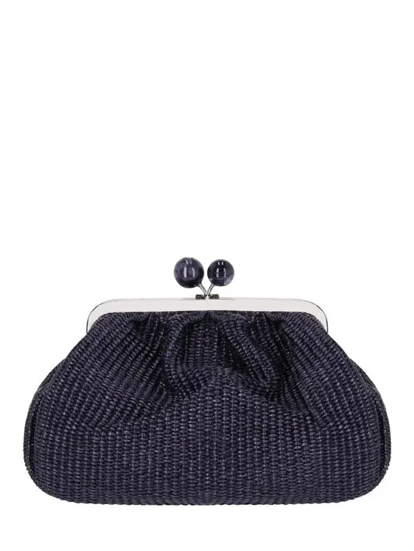 Max Mara Pasticcino Fortuna Clutch - Blue