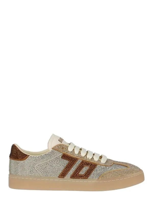 BACK 70 Embellished Sneakers - Silver