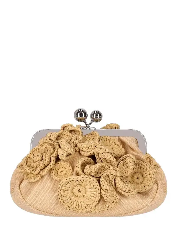 Max Mara Pasticcino Comune Small Clutch - Beige