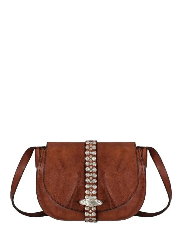 CAMPOMAGGI Linda Crossbody Bag - Brown