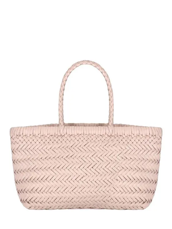 Dragon Diffusion Gora Mini Flat Basket Bag - Pink