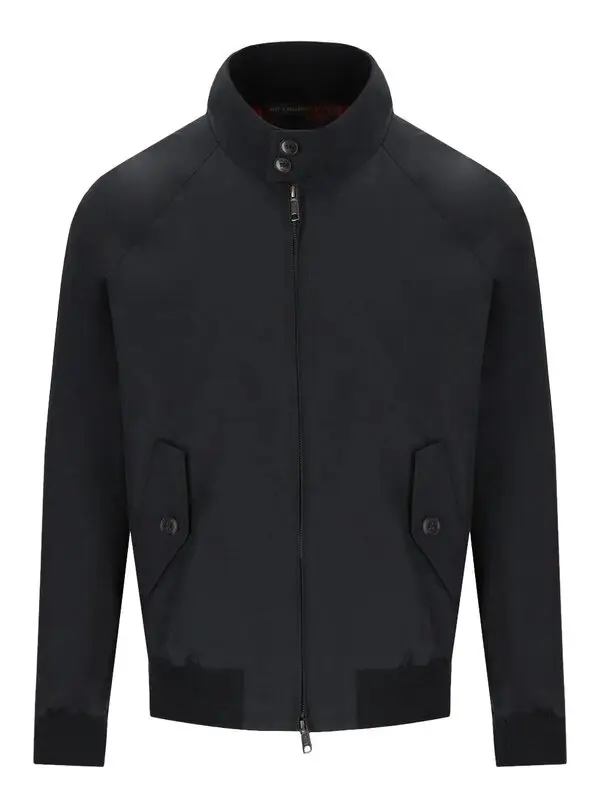 BARACUTA G9 Harrington Jacket - Blue